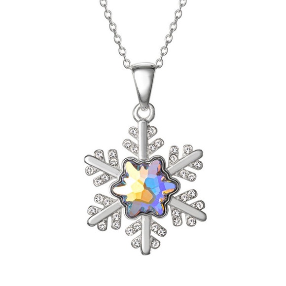 Disney | Jewelry | New Disney Frozen Sterling Silver Pendant Chain ...